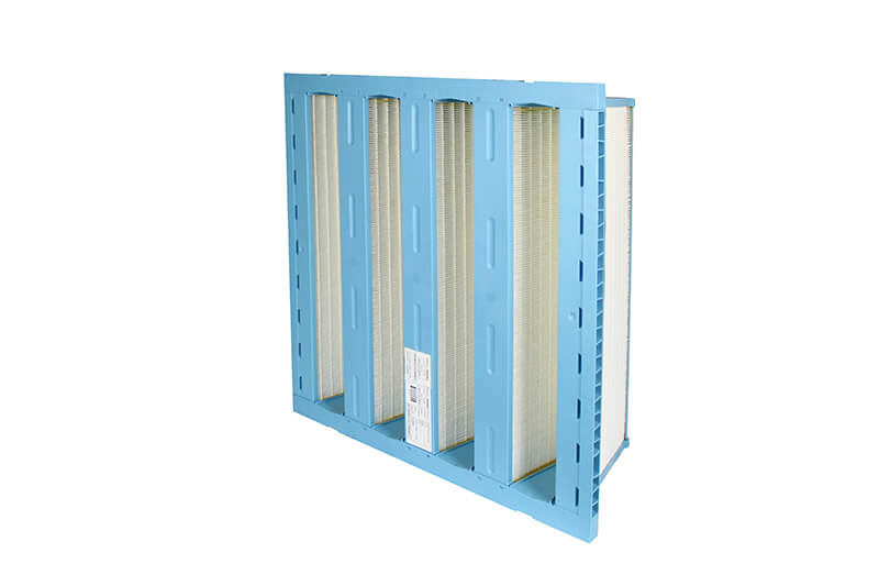 Absolute filters (HEPA - ULPA) - RPV HEPA | Deltrian BELGIË Filtering