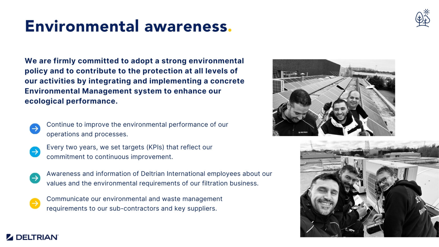 CSR Report 2023 - Deltrian INTERNATIONAL