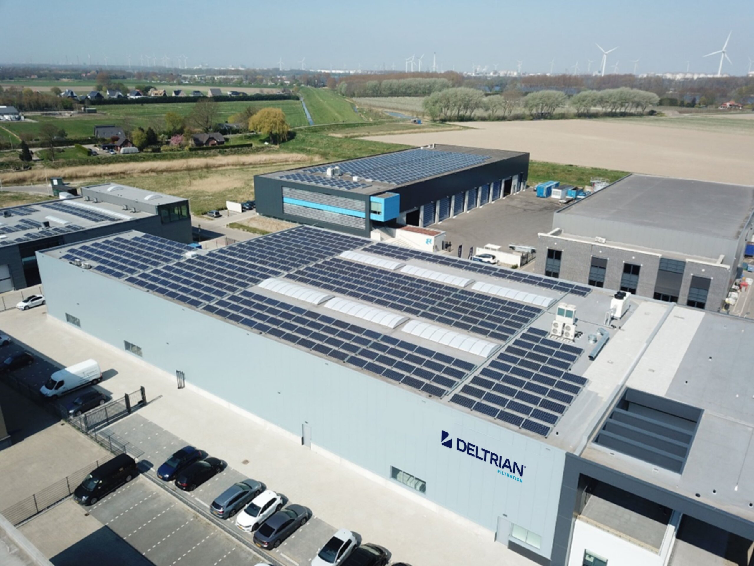 Het ontstaan van Deltrian NEDERLAND Nederland en de relatie met ...